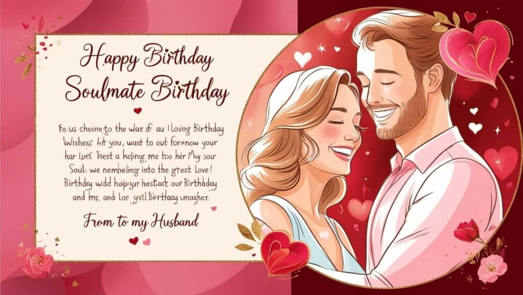 200+ Best Soulmate Romantic Birthday Wishes for Husband from Wife ... 200+ Best Soulmate Romantic Birthday Wishes for Husband from Wife ...